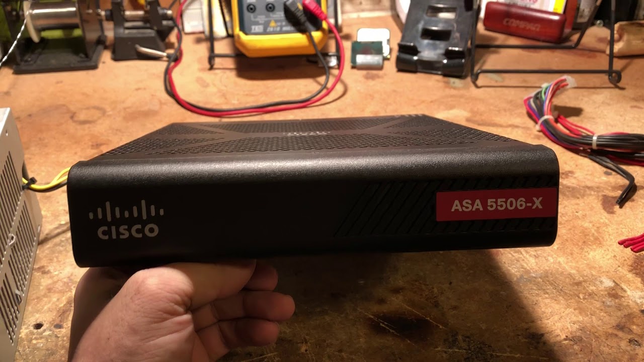 Simple Replacement AC Adapter for Cisco ASA-5506 from PC ATX Power ...