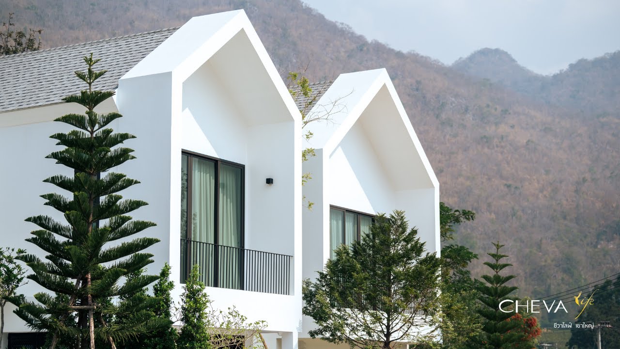 CHEVA LIFE KHAO YAI | Modern Private Residences - YouTube