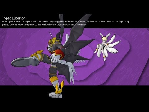 Digimon Masters Online - Lucemon (mostrando skills, habilidades e ...