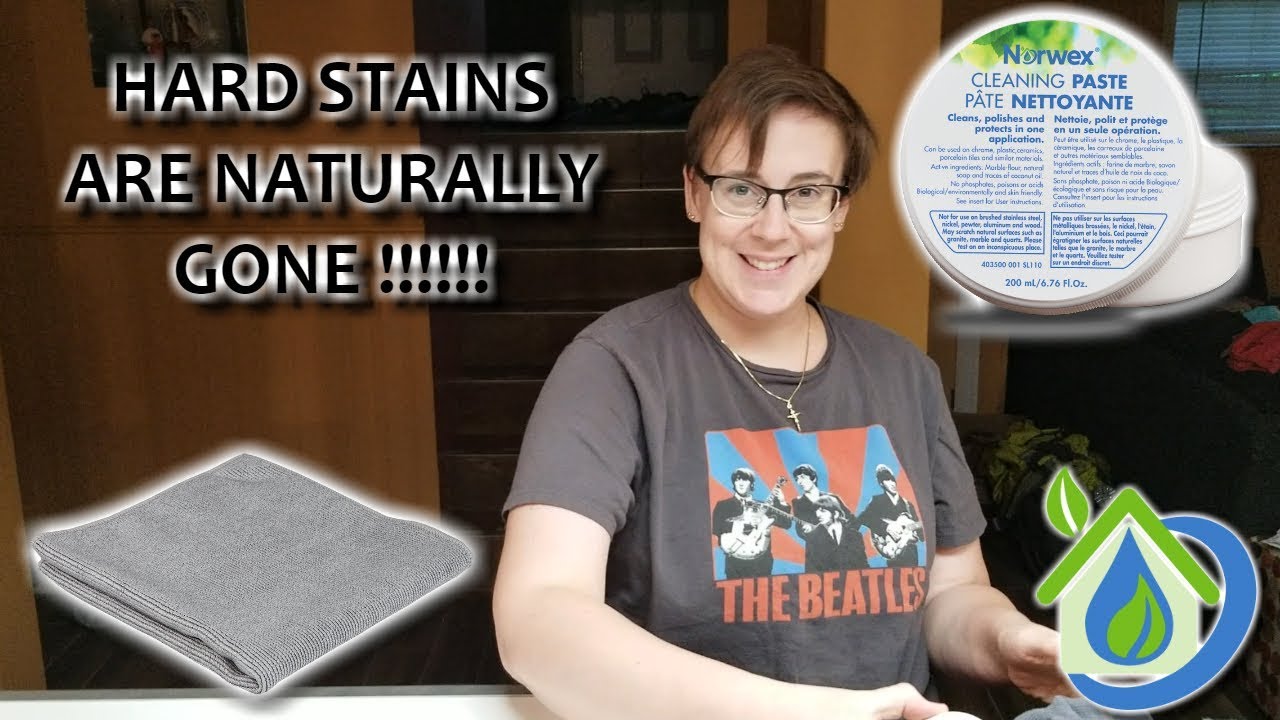 Cleaning paste demo (REMOVE PERMANENT MARKER) - YouTube