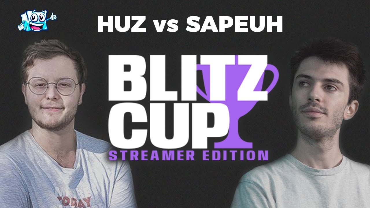 [BLITZ CUP STREAMERS] SAPEUH vs HUZ - FINAL MD3 - JOGO 1 - YouTube