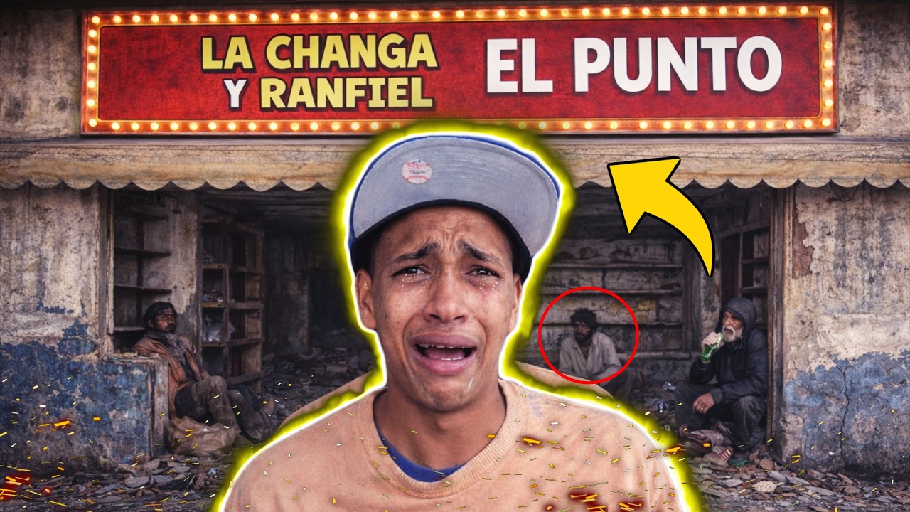 LA CHANGA NECESITA DINERO PARA PONER UN PUNTO Y DEJAR DE ROBAR 🔴 ...
