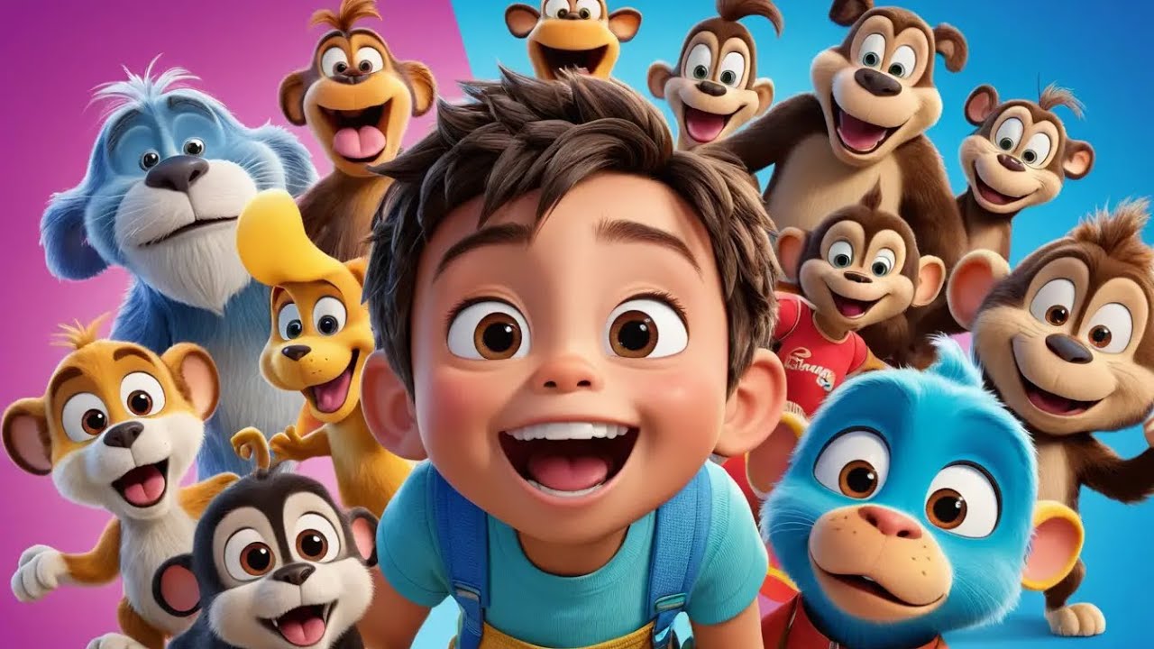 The Superhero Finger Family | Action-Packed Nursery Rhyme for Kids ...