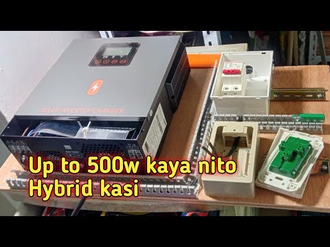 550 watts Panel pwede kuryente solar battery nag tutulong para bumaba ...