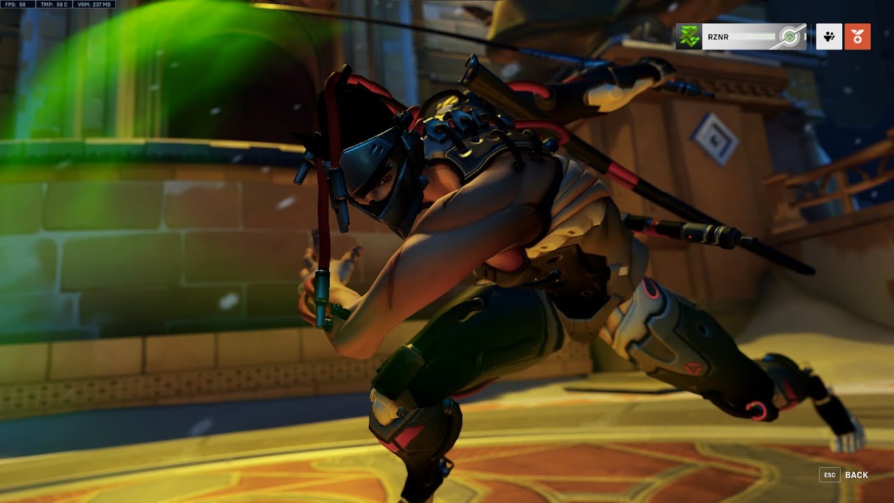 Genji Ult - Shambali Mon - YouTube