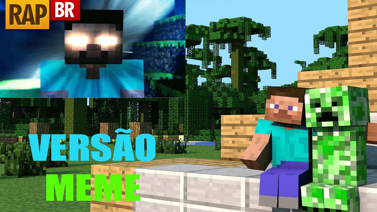 rap do minecraft versão meme - YouTube Music