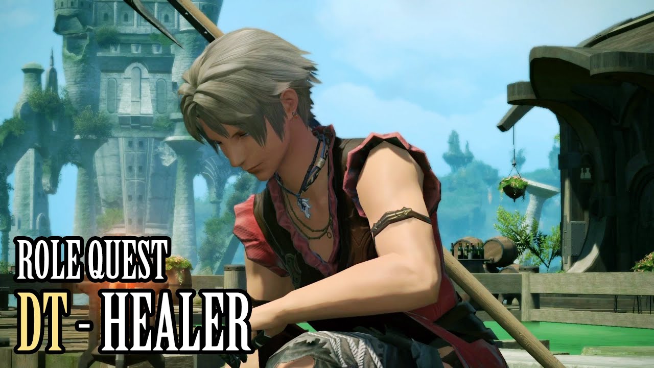 DT Role Quest - Healer - Full Story All Cutscenes - YouTube