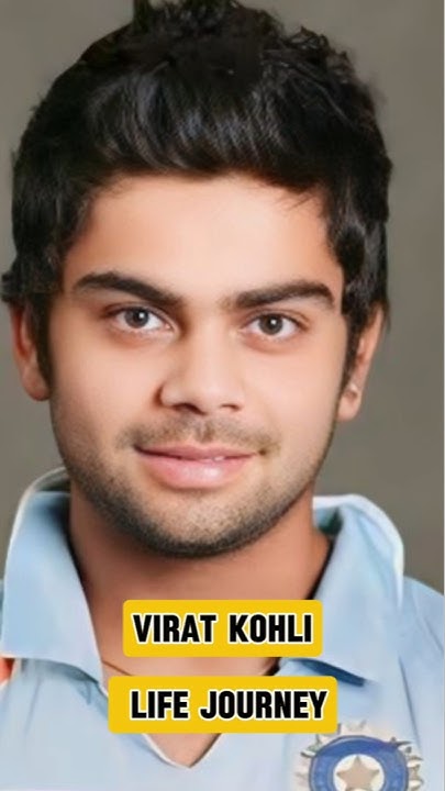 virat kohli life journey transformation #cricket #t20worldcup2024 #viratkohli #shorts - YouTube