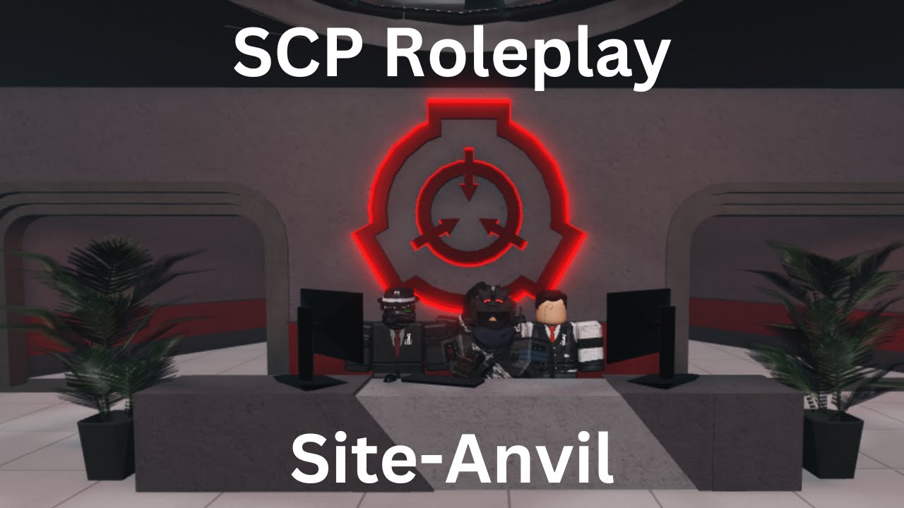 SCP IN SPACE?! | SCP Roleplay Site-Anvil - YouTube