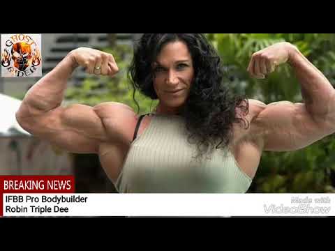 Biggest Female Bodybuilder IFBB Pro || Robin Triple Dee - YouTube