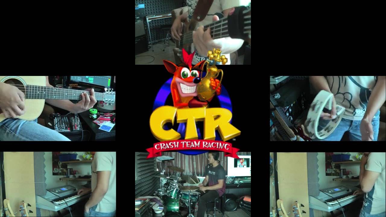 Crash Team Racing Intro/Menu Cover - CCS Bros - YouTube Music