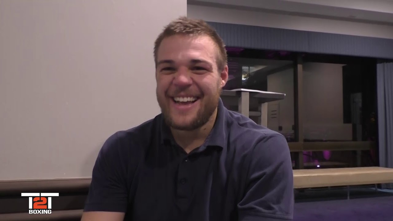 JOE GOODALL (4-0, 4 KOs) CALLS OUT PAUL GALLEN TO FIGHT ON HORN MUNDINE ...