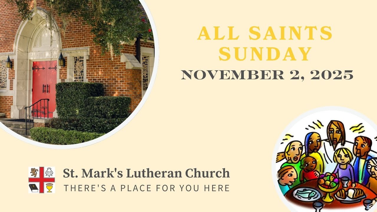 All Saints Sunday — November 2, 2025 - YouTube