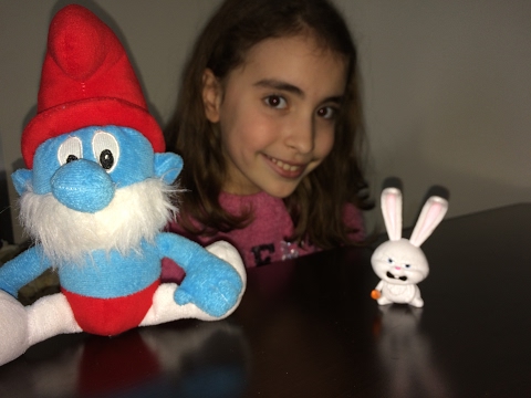 Pelin den Hediyeler Şirin Baba ve Hırçın Tavşan Gönderiyorum