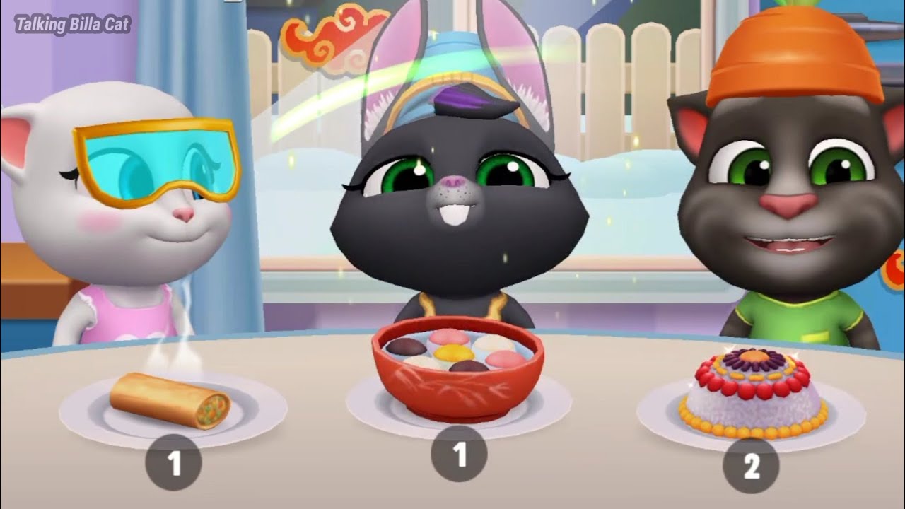 My Talking Tom Friends 🐱 Talking Tom 🐱 Walkthrough ( Outfit 7 ) Episode ...