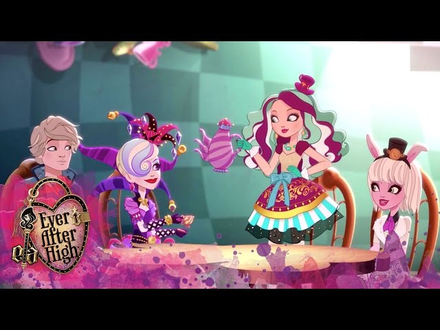 Ever After High Characters Cards Kitty