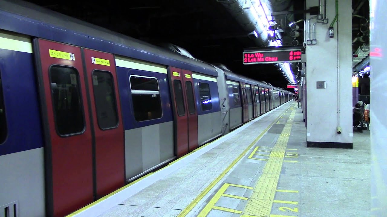 壞車輪迴 港鐵 Eal Mlr E59 E5 在沙田站壞車回廠情況 Youtube