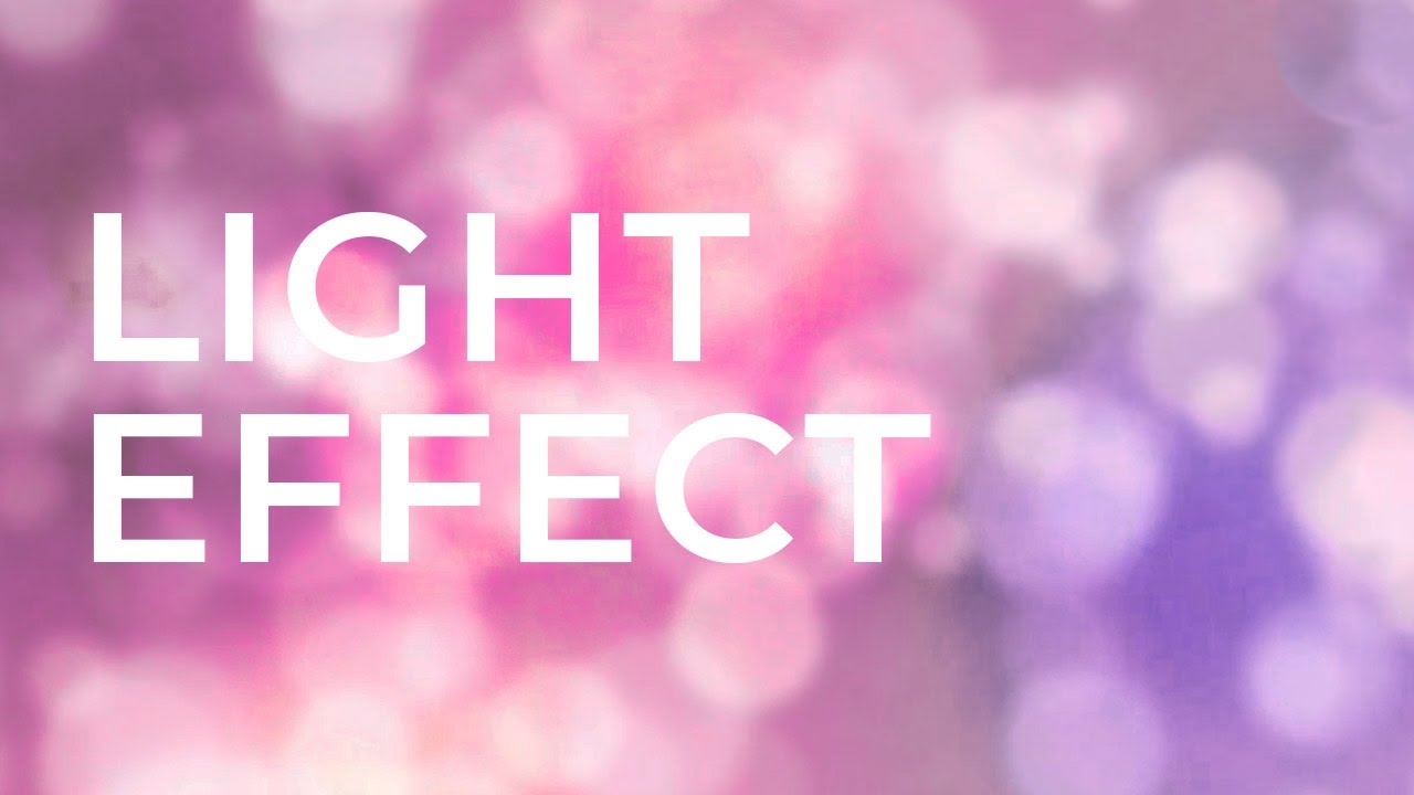 LIGHT EFFECT|| WEDDING || FREE VIDEO - YouTube