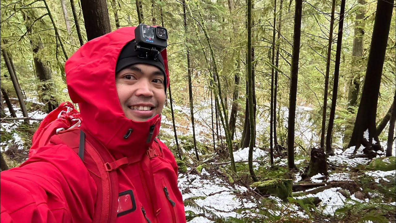 Capilano Canyon loop via rabbit trail 🇨🇦 - YouTube