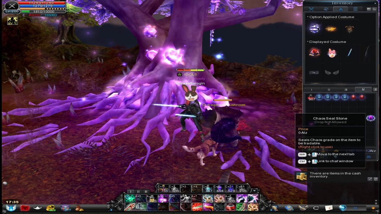 CABAL ONLINE PH - THE USE OF CHAOS SEAL STONE - YouTube