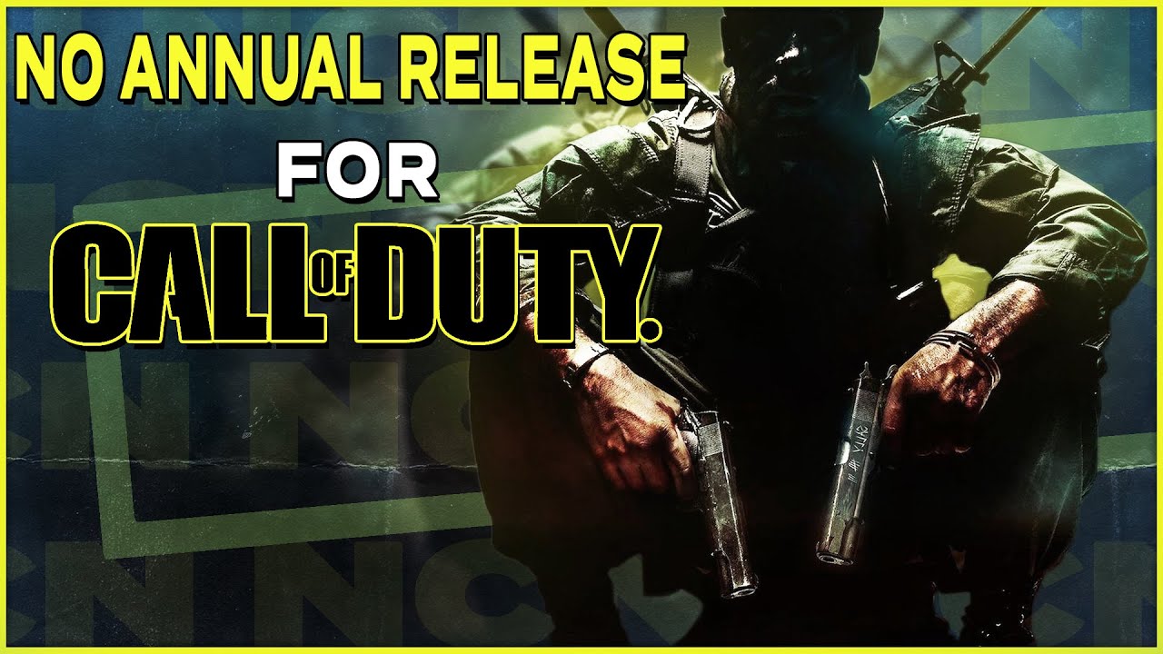 No Annual Call Of Duty - Nerd Cave Newz - YouTube