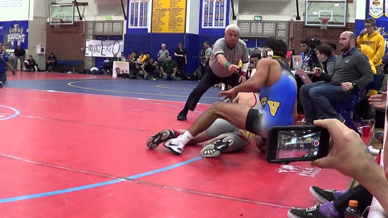 FIVE COUNTIES-Blake Vasquez 160 vs Brandon Claiborne Palm Desert - YouTube