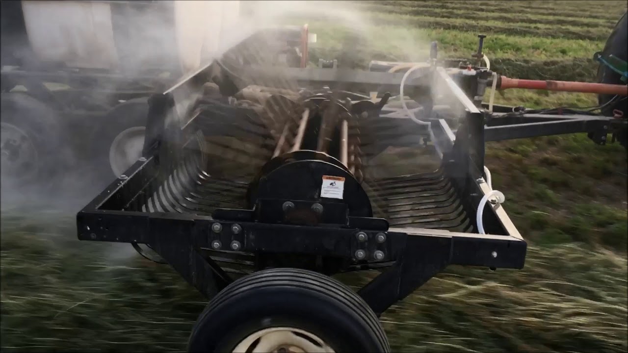 Harvest Tec Model 720 Dew Simulator walk-around - YouTube