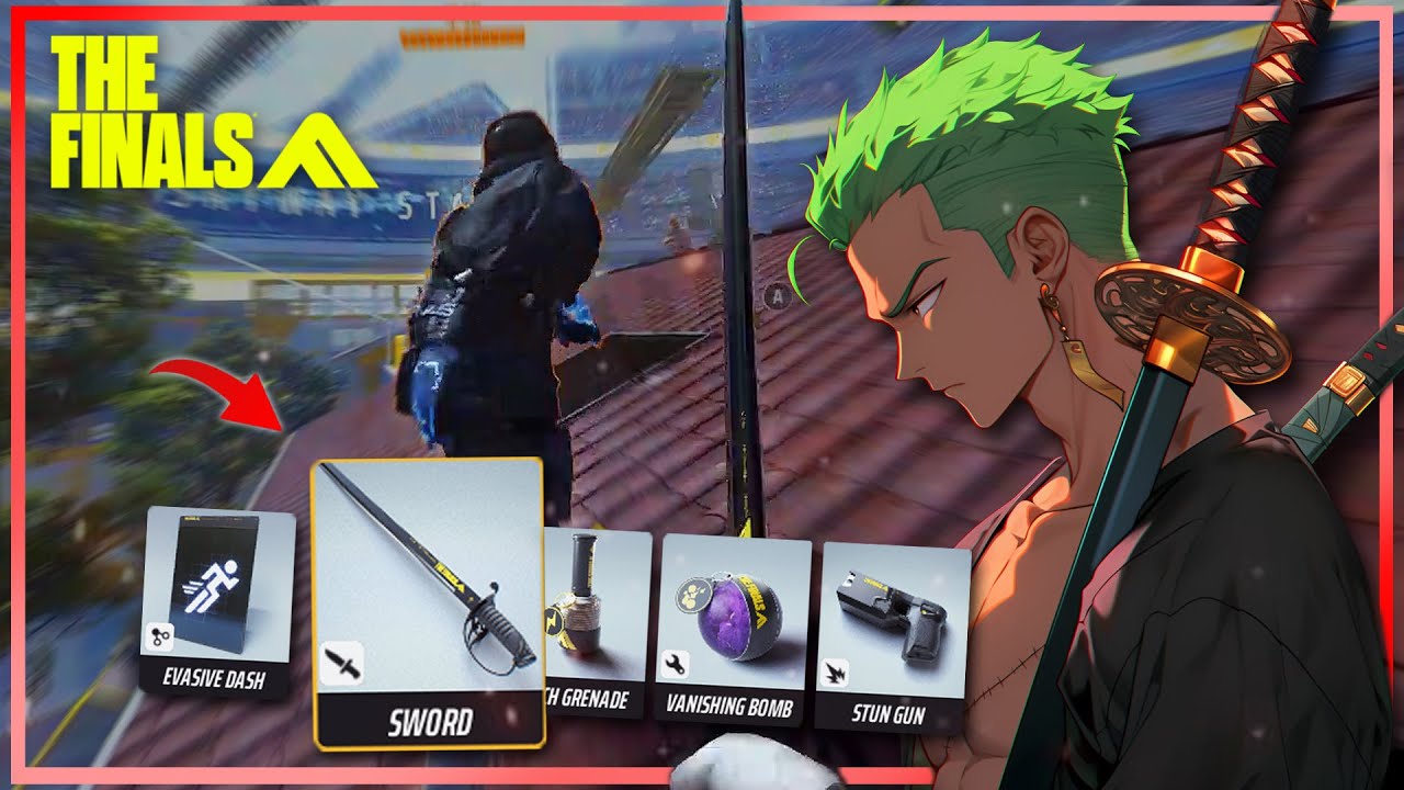 THE FINALS - Dash + Sword = Build ที่น่ารำคาญที่สุด - YouTube
