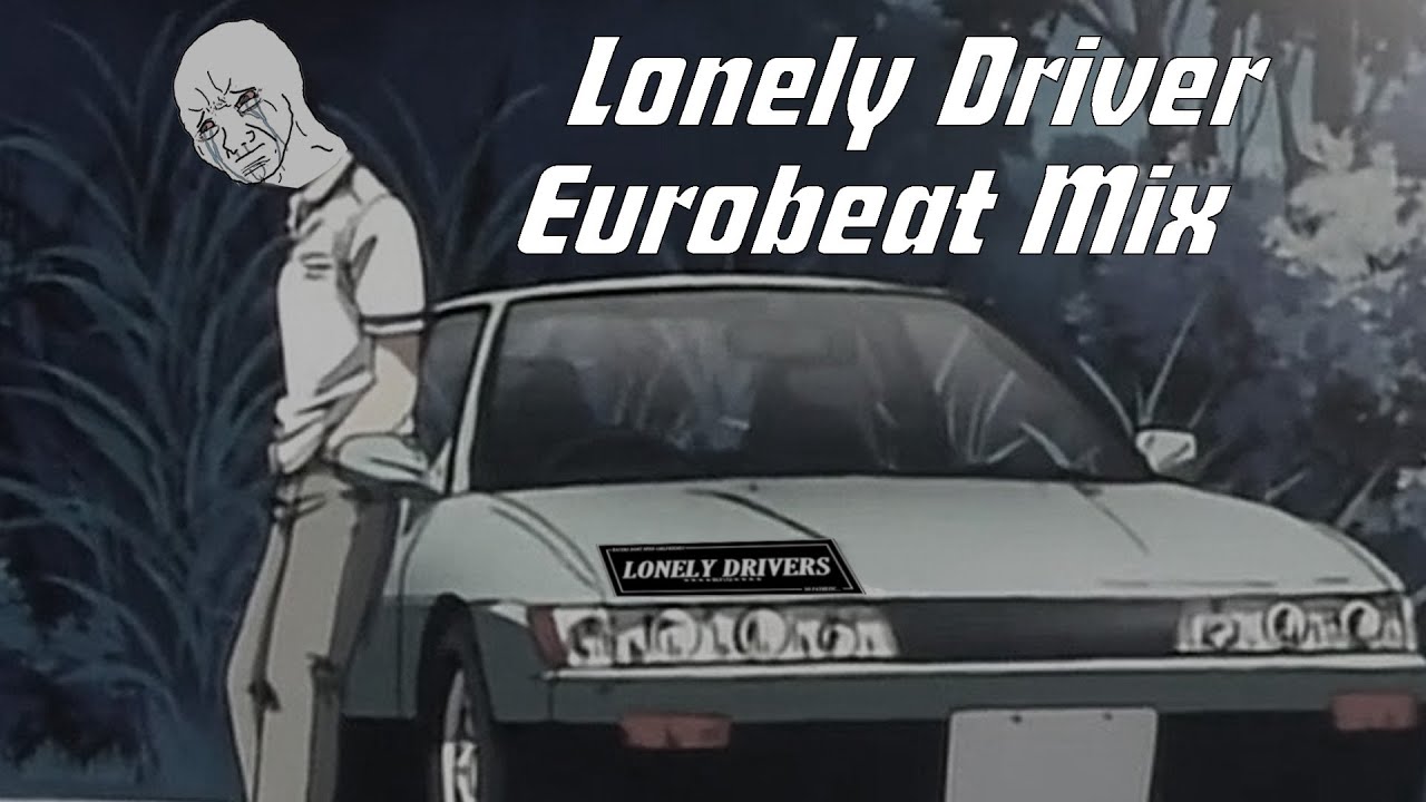 💔Non-stop Eurobeat Mix for Lonely Drivers Drifting Alone💔 - YouTube Music