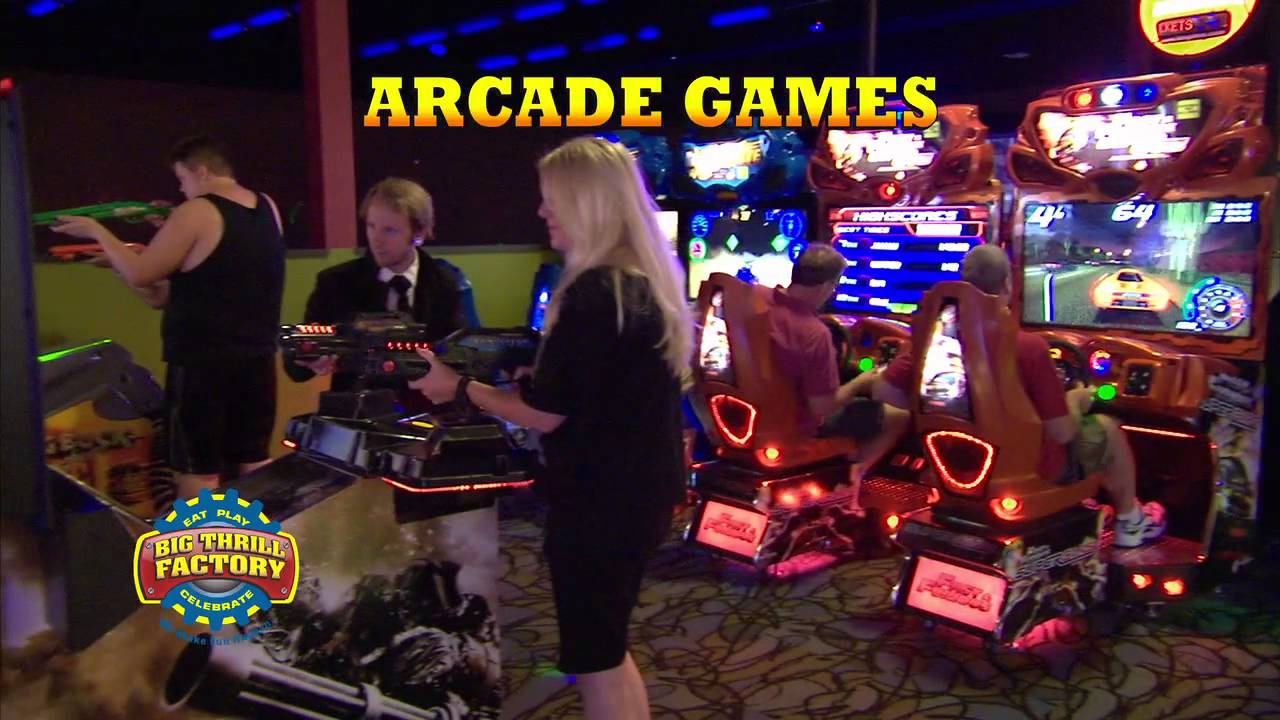 Big Thrill Factory - We Make Fun Happen :30 spot - YouTube