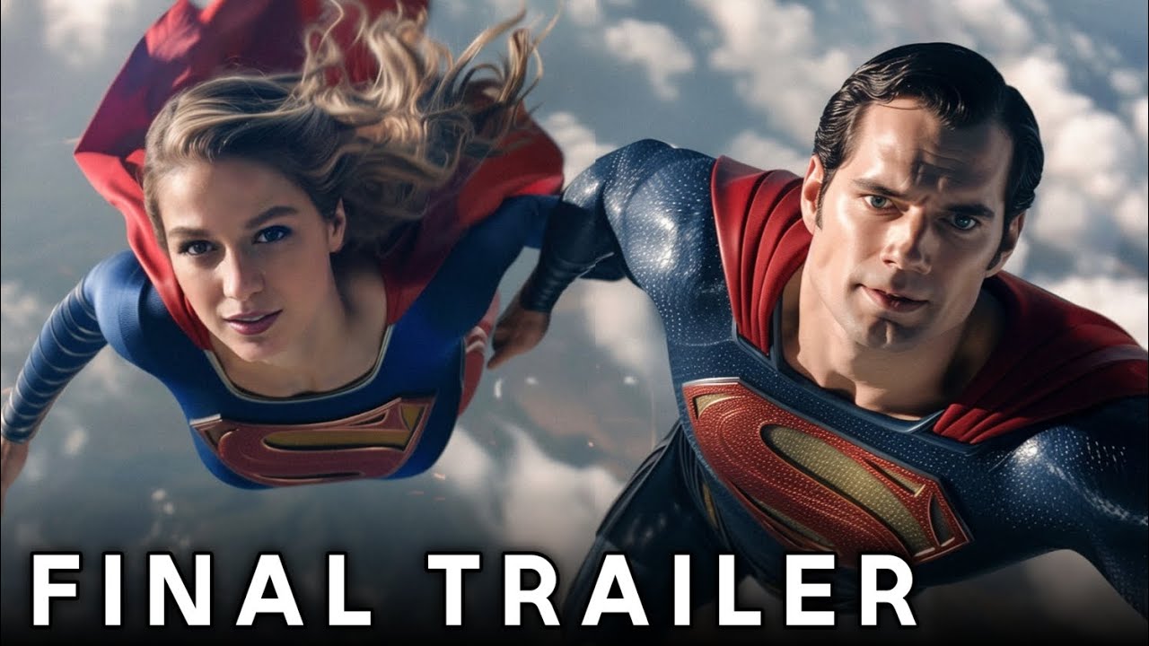 Man of Steel 2. Final Trailer 2024. Henry Cavill returns as Superman ...