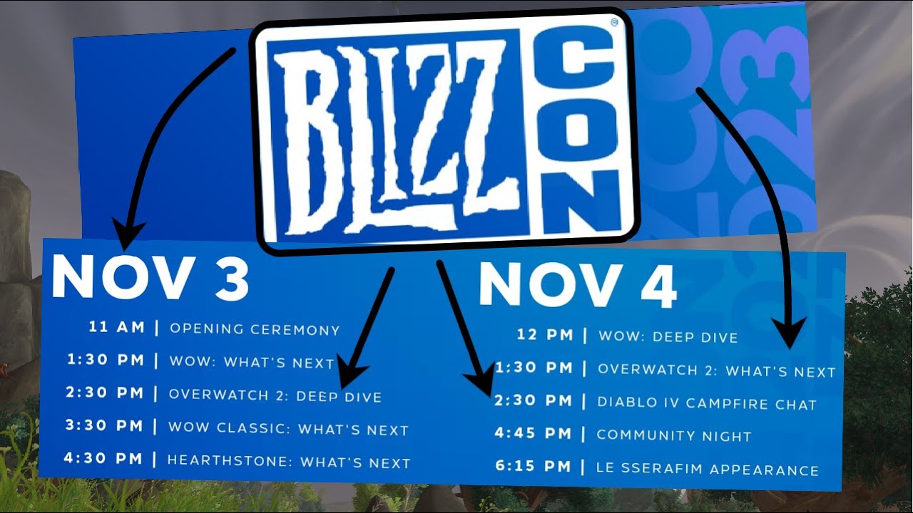 BLIZZCON 2023!! | Streaming Plans & Discussion! - YouTube
