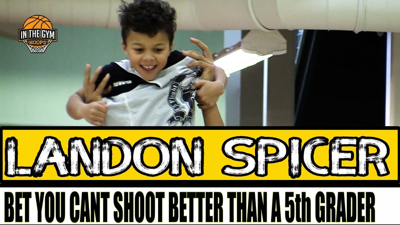 5th Grader Landon Spicer WINS 3 pt Contest vs 7th and 8th Grader and ...