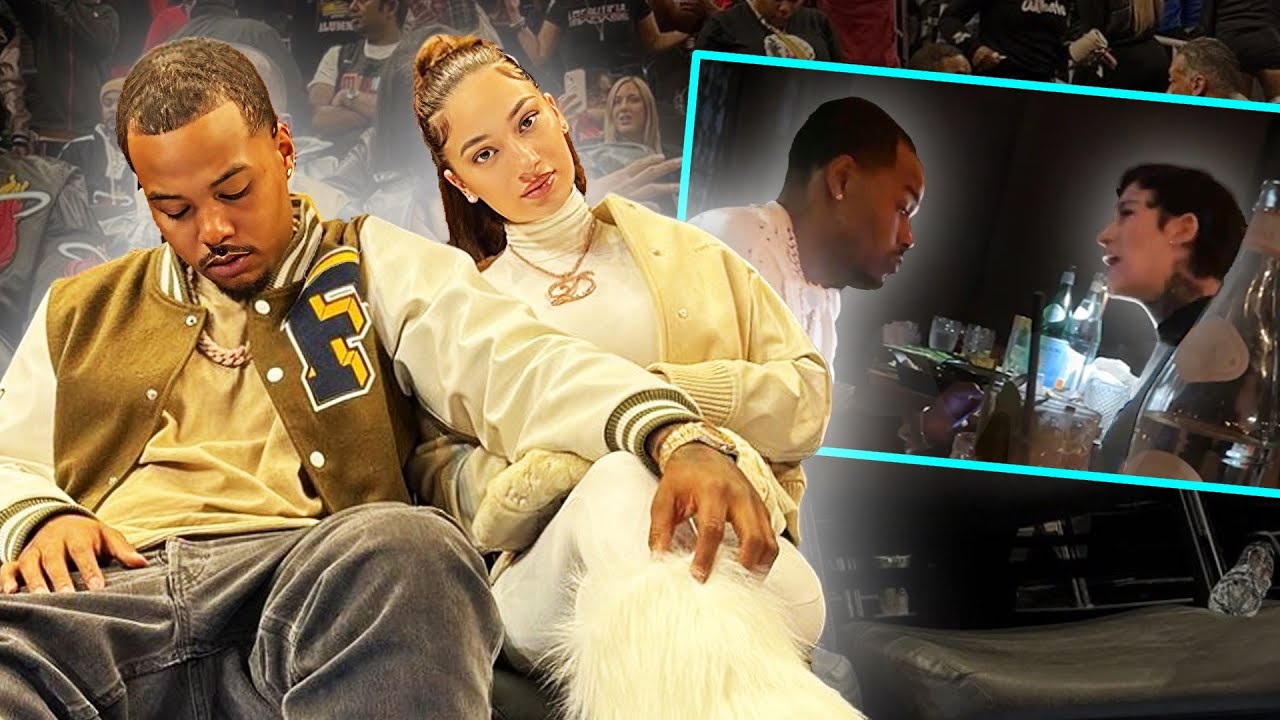 Bhad Bhabie Fight With Boyfriend Leads To Brawl - YouTube