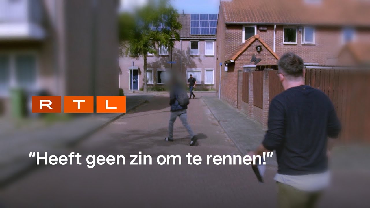 Stalker die leven van ex zuur maakt rent weg voor confrontatie met ...