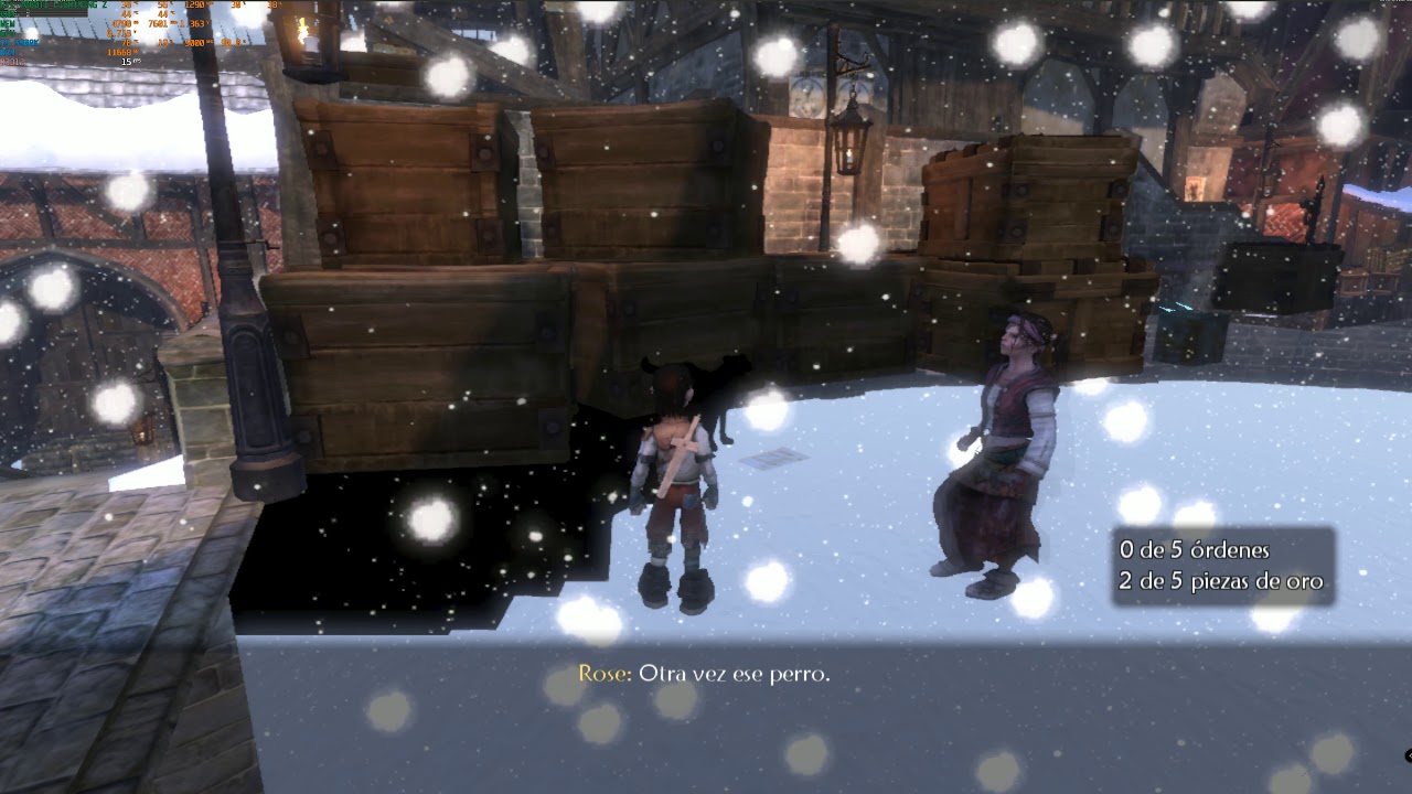 Fable 2 4k 15fps PC Emulated Gameplay Xenia DX12 - YouTube