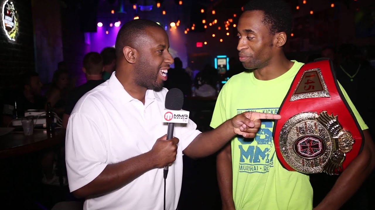 Conflict 31 Weigh Ins Johnnie Williams: Don’t Place Your Bets On Robbie ...