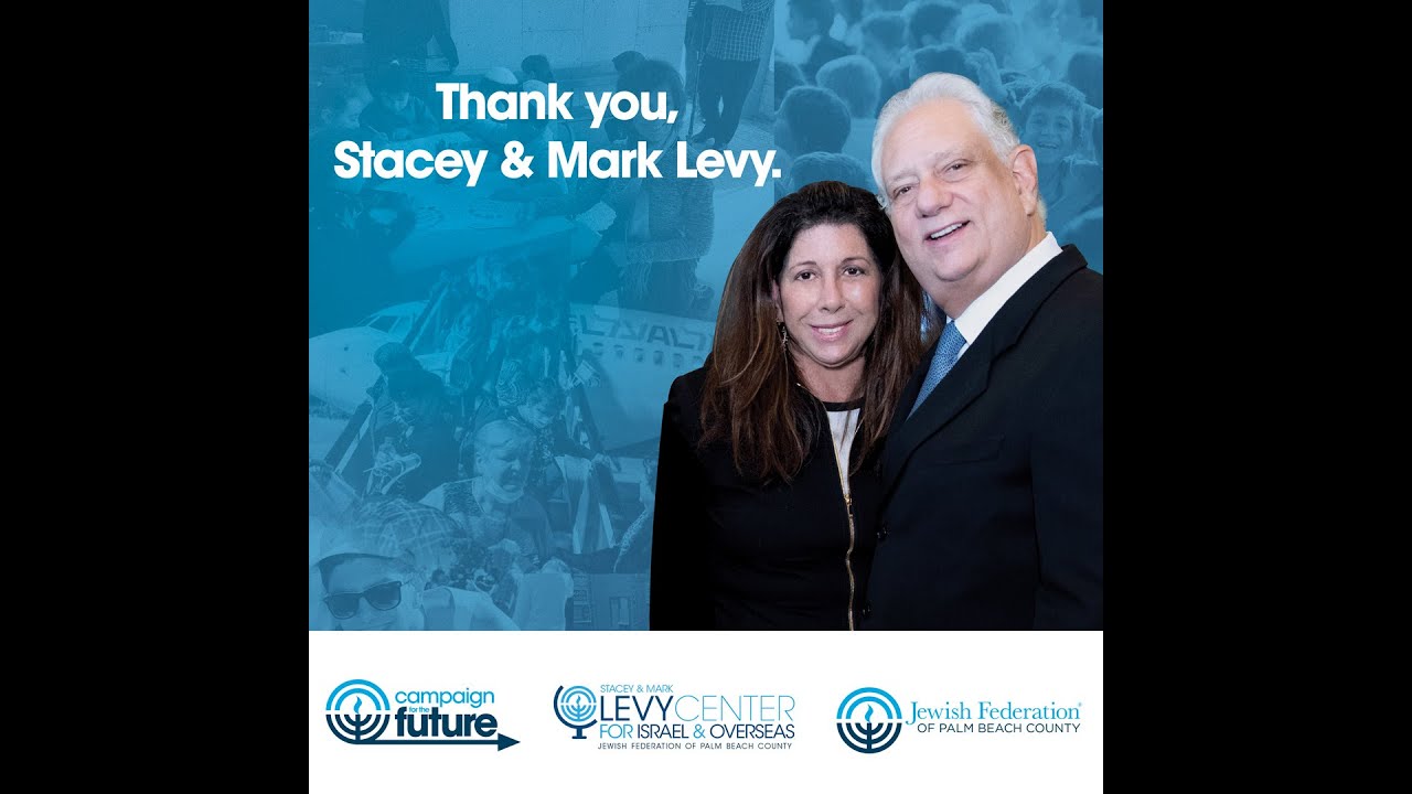 A Tribute to Stacey and Mark Levy - YouTube
