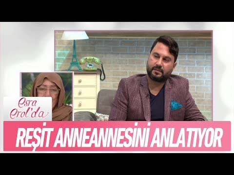 Reşit anneannesini anlatıyor - Esra Erol'da 16 Kasım 2017