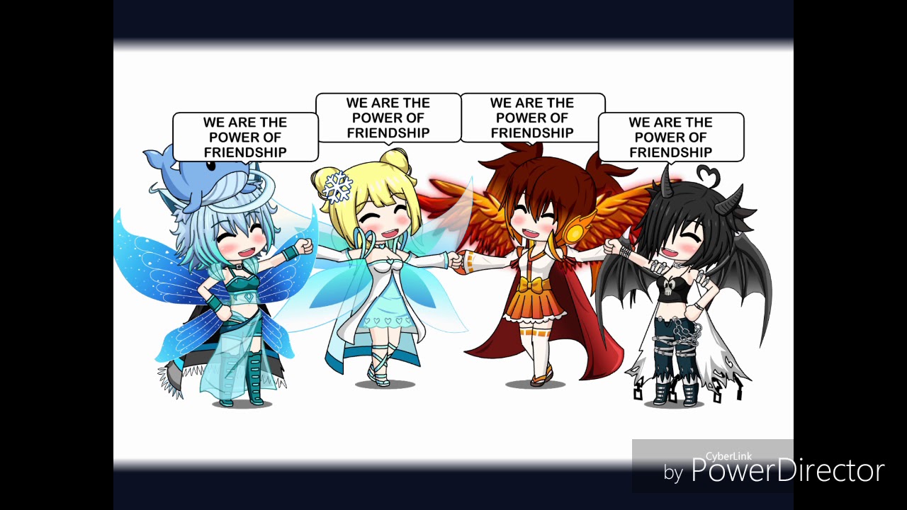 The Power Of Friendship~EP. 5 S.1~"what are you wearing..? " - YouTube