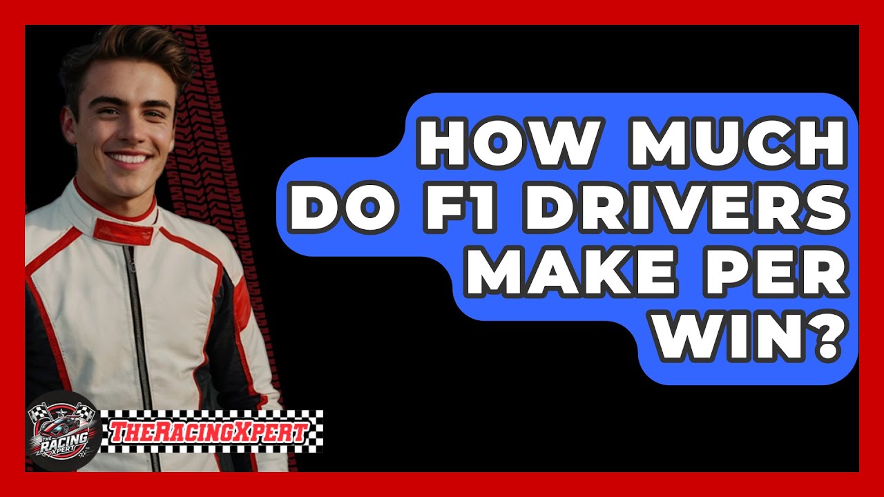 How Much Do F1 Drivers Make Per Win? - The Racing Xpert - YouTube