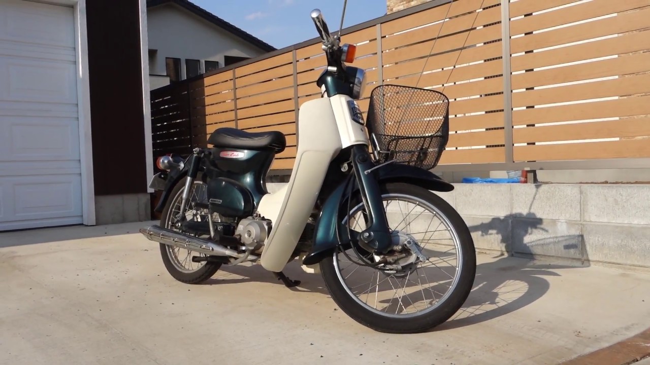 HONDA super cub 50cc - YouTube