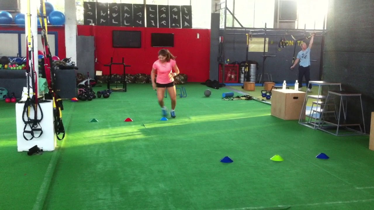 Explosive Tennis Movements: Speed, Agility, and Quickness Drills - YouTube