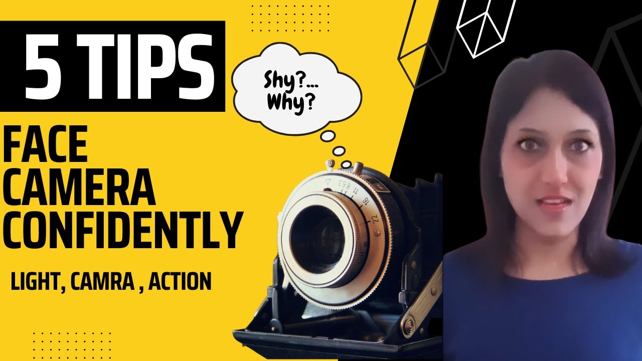 How To Face Camera Confidently? (FREE Reel Mastery Course) 100% Working ...