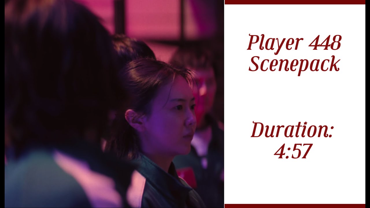Player 448 scenepack || Squid Game season 2 - YouTube