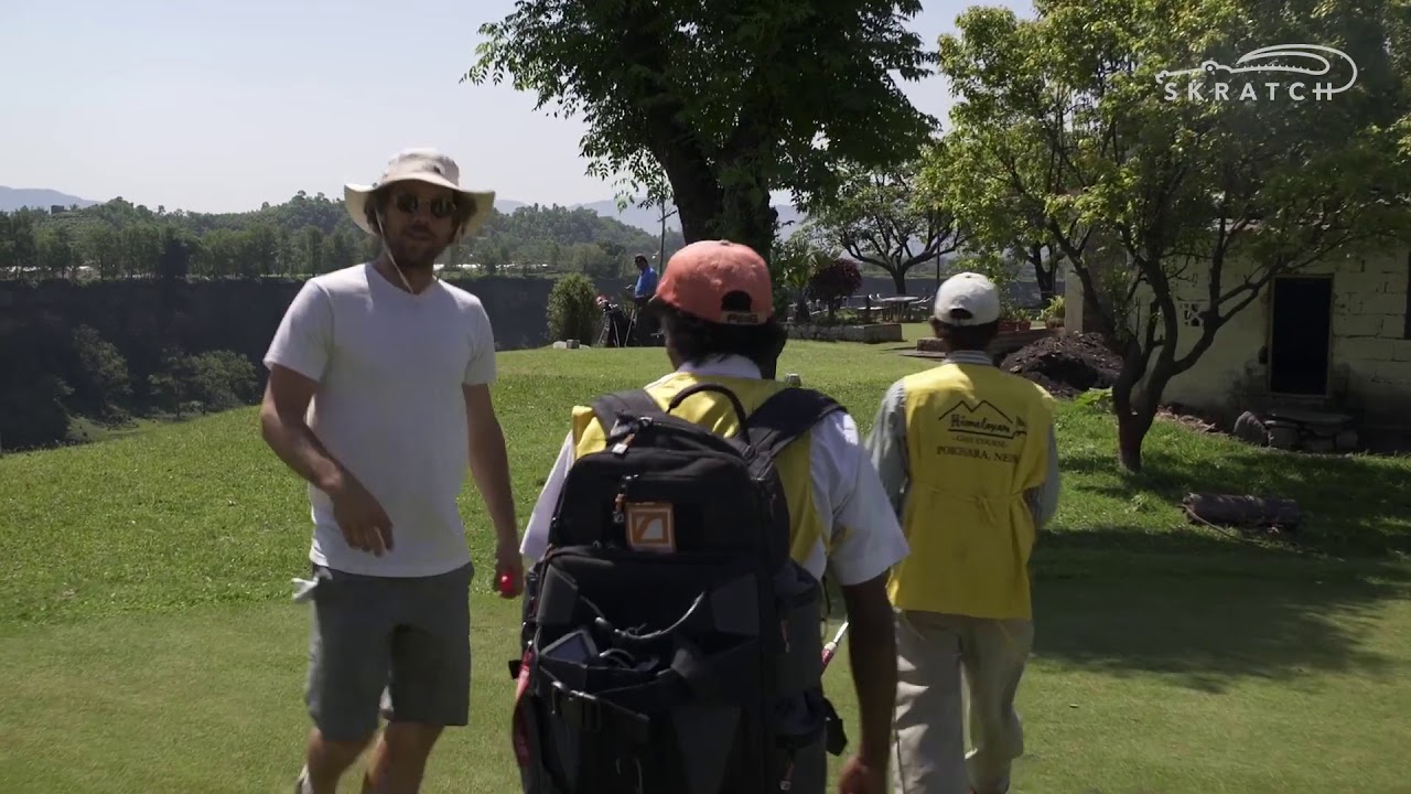 Himalayan Golf Course | Pokhara Nepal - YouTube