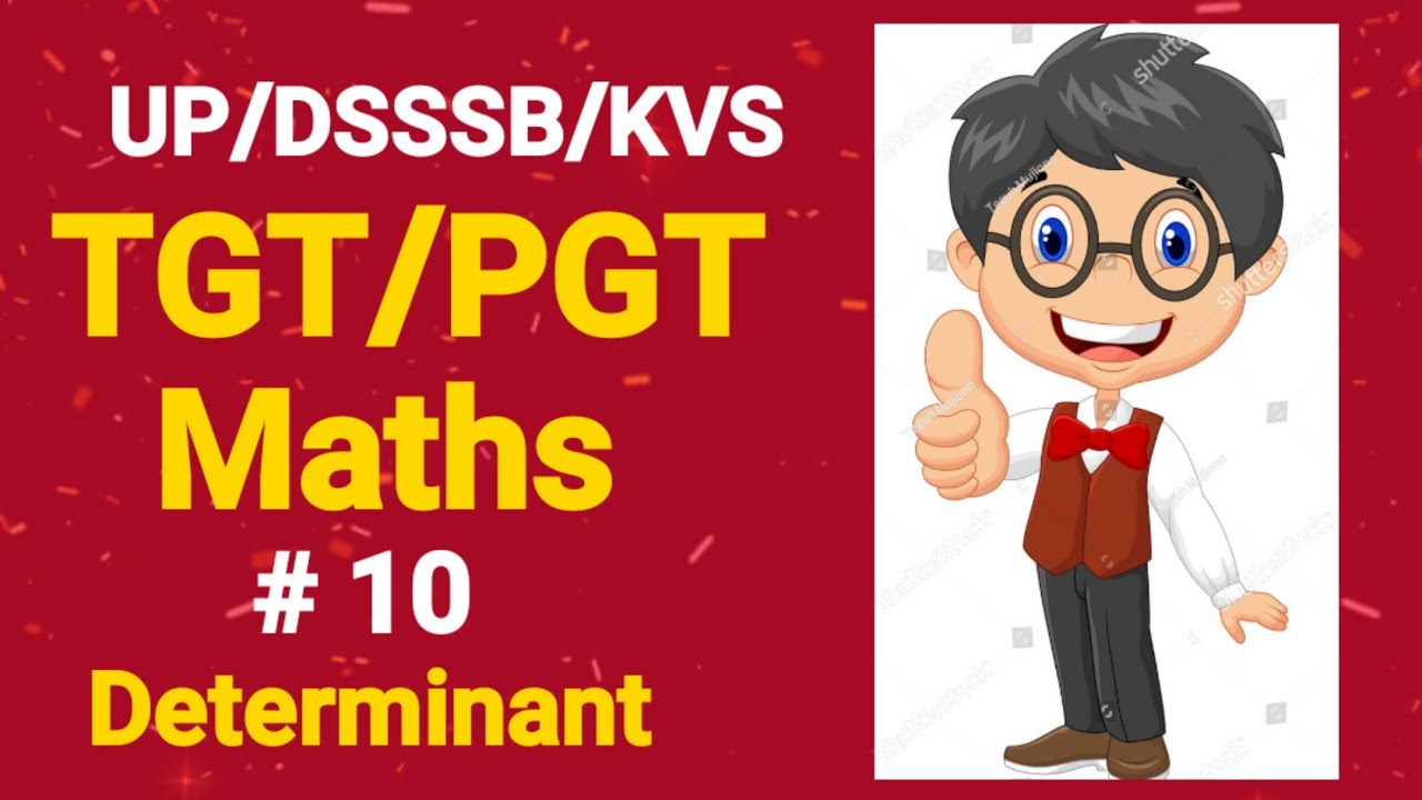 Mathematical Approach PGT MATHEMATICS PRACTICE QUESTIONS | UP TGT PGT ...