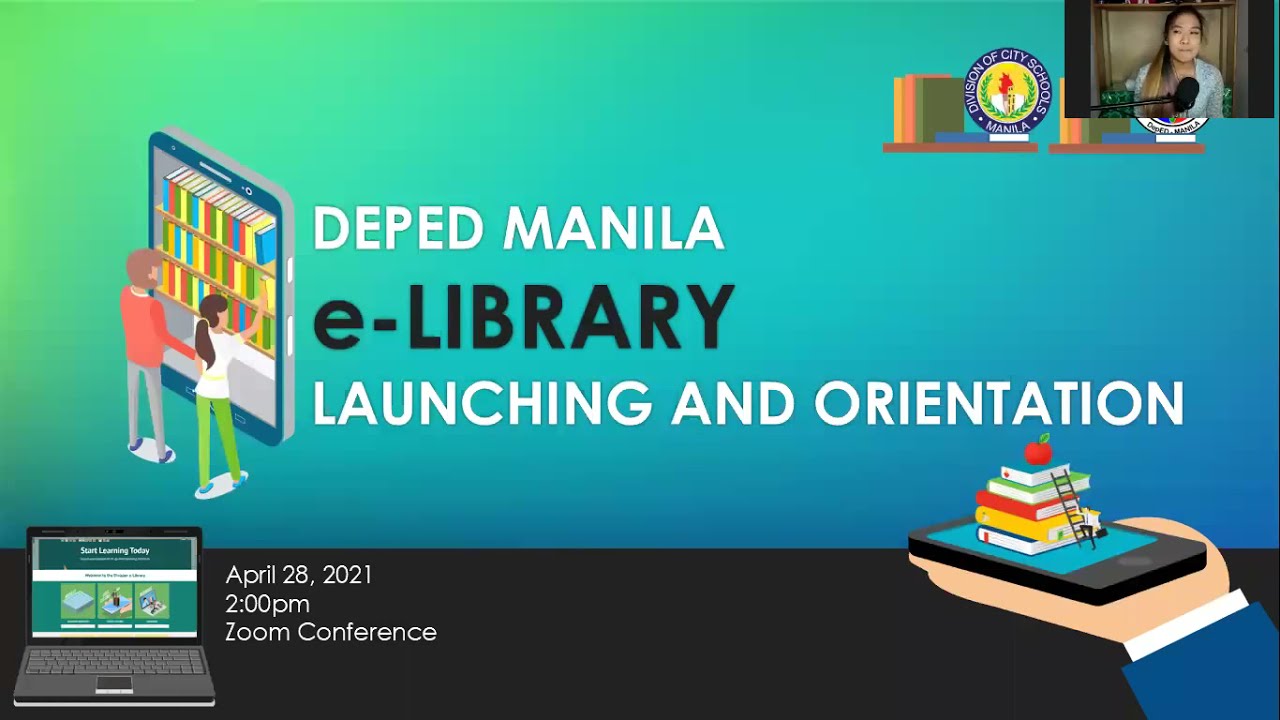 Orientation | DepEd Manila e-Library Launching and Orientation - YouTube