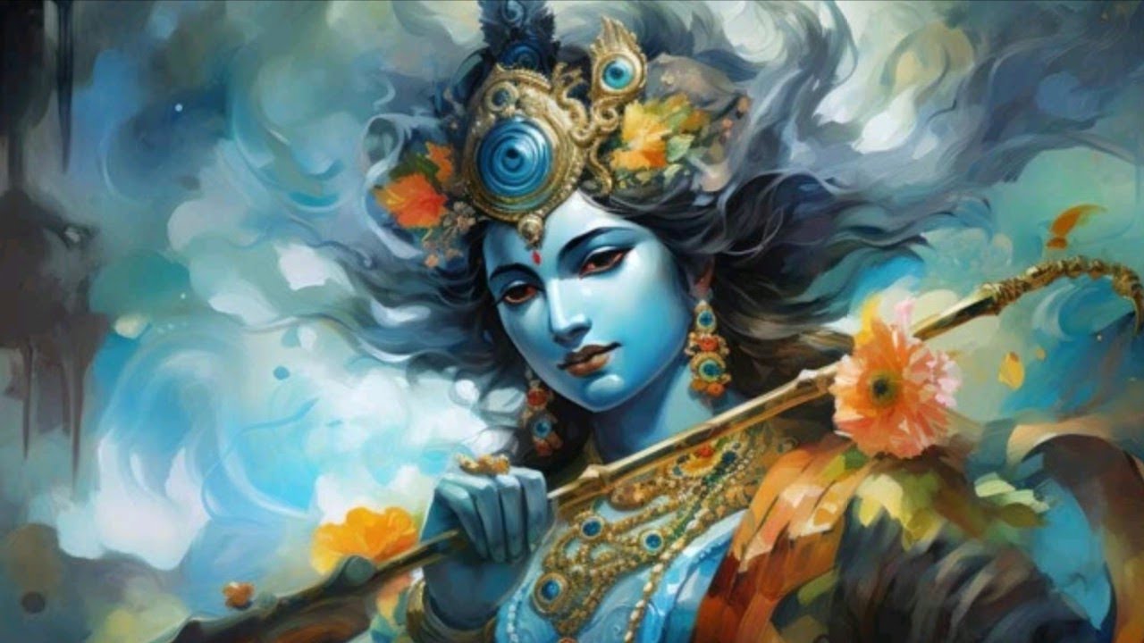 Radha Rani lage || Krishna bhajan #2024 trending krishna song - YouTube