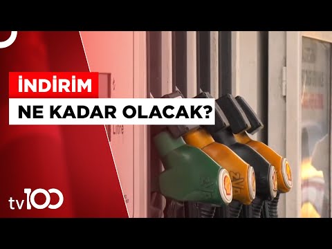 Benzin ve Motorine İndirim Geliyor